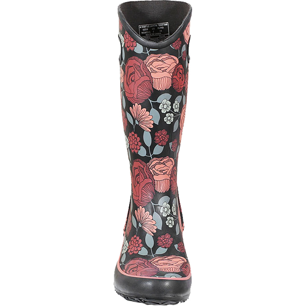 BOGS Le Jardin Cherry Rainboots - ShoeBeDoo