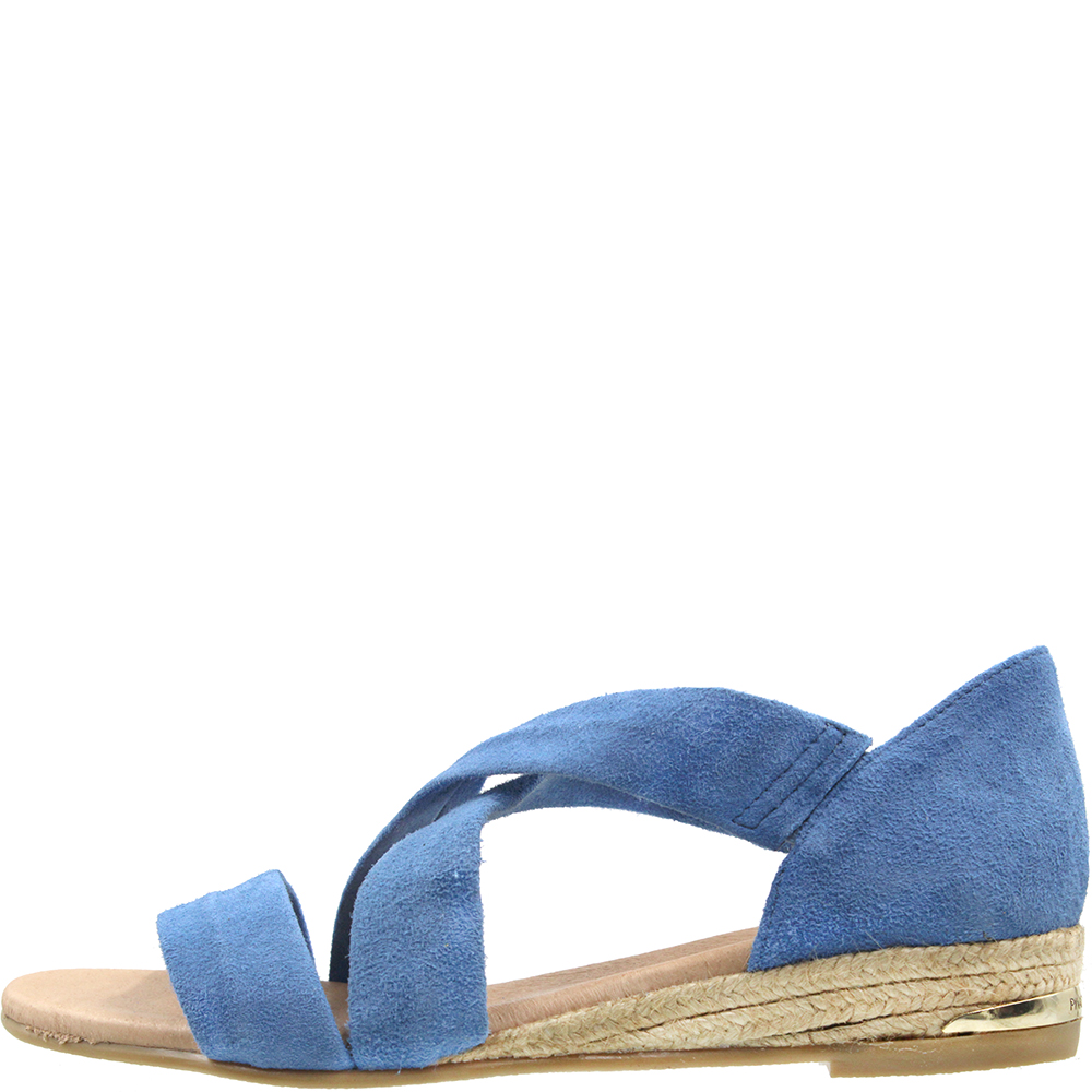 Pinaz Claire Cielo Suede Espadrilles - ShoeBeDoo